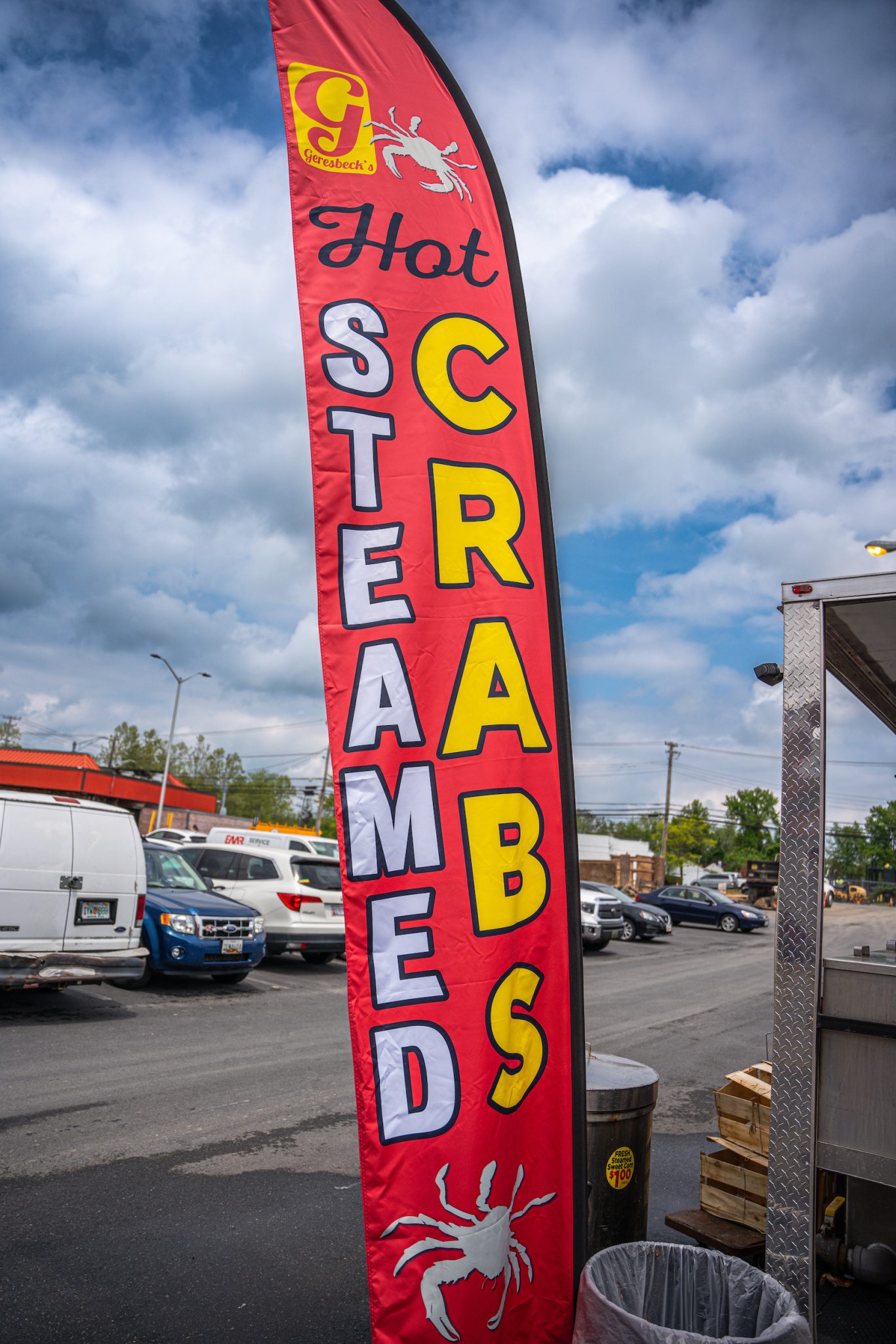 Menu – Geresbecks Crabs