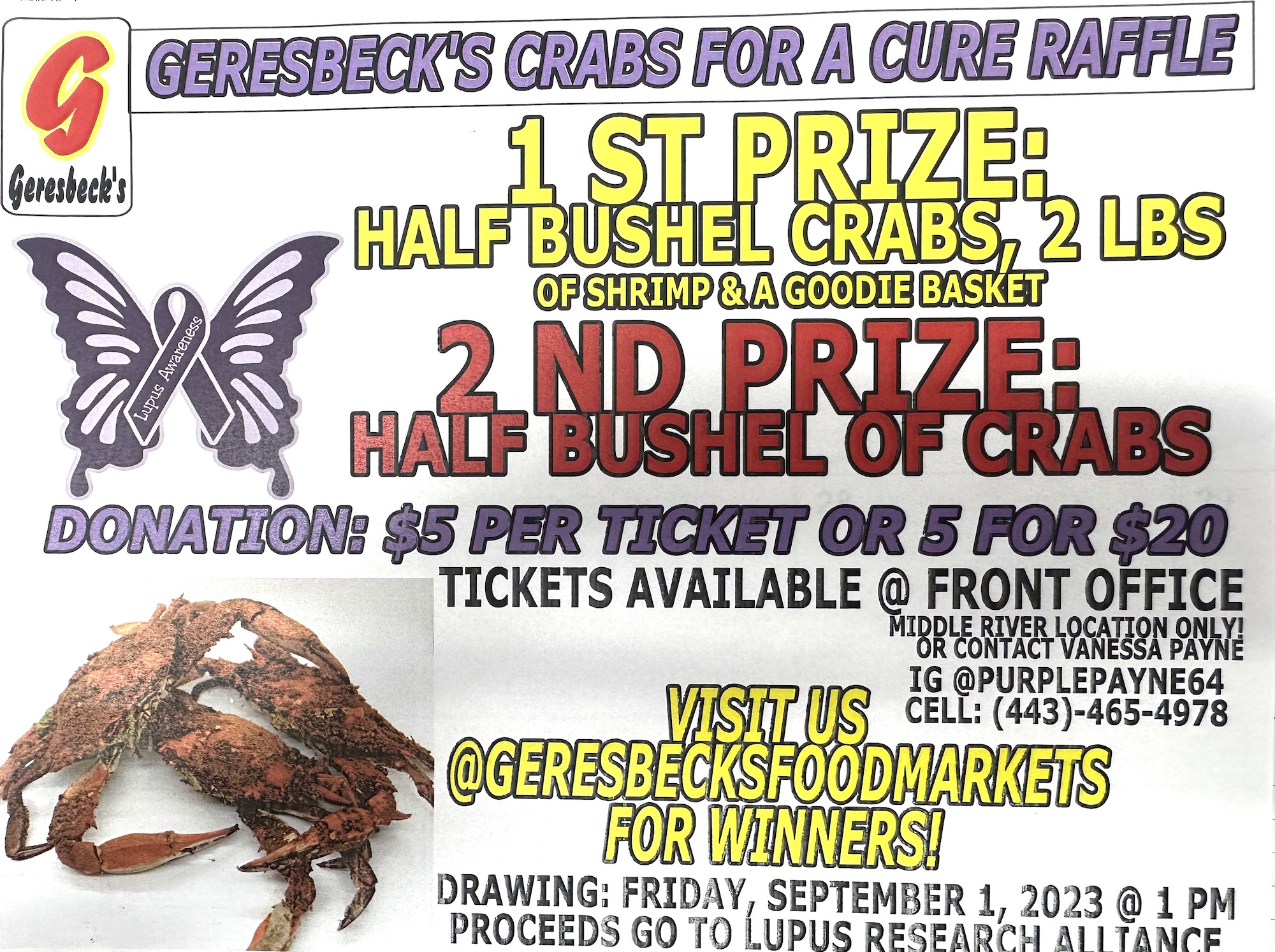 Geresbecks Crabs – Baltimore's Hot N' Heavy Crabs